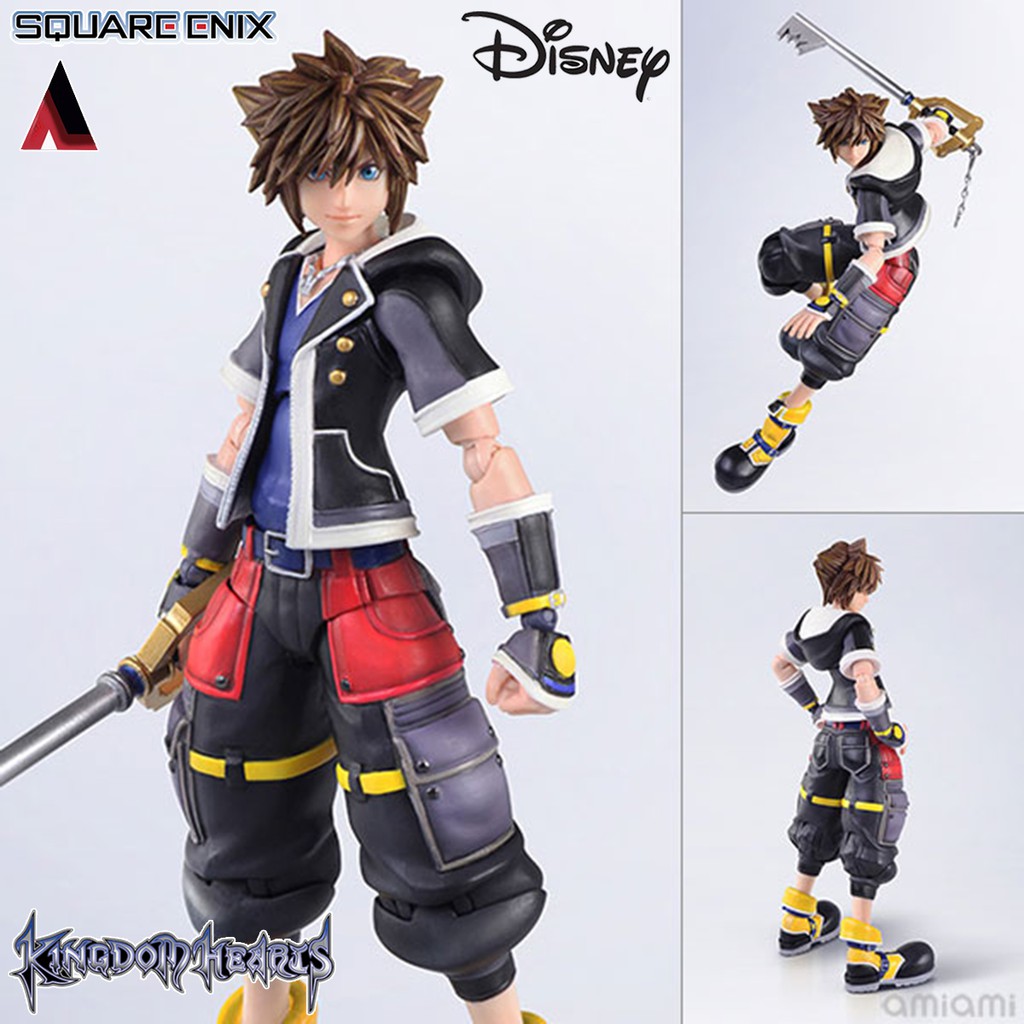 Figma งานแท้ Original ฟิกม่า Square Enix Disney ดิสนีย์ สแควร์ เอนิกซ์ ...