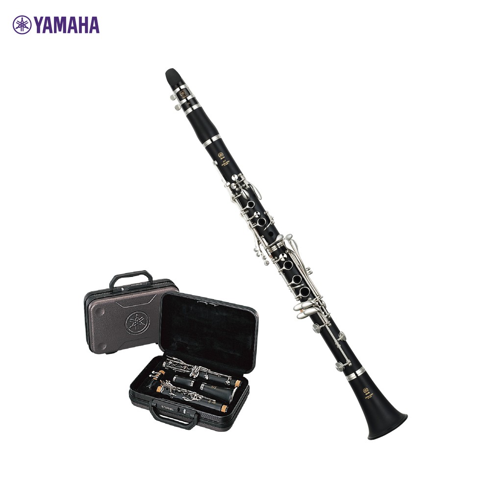 YAMAHA YCL-255 Clarinet คลาลิเน็ตยามาฮ่า รุ่น YCJ-255 + Case (เคสกระ ...