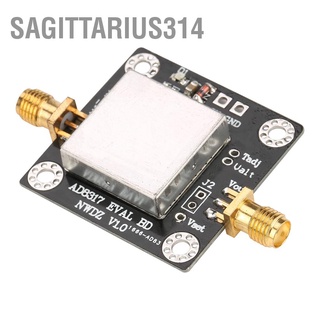 Sagittarius314 AD8317 1M-10GHz 60dB RF Power Meter Logarithmic Detector Controller for Amplifier ...