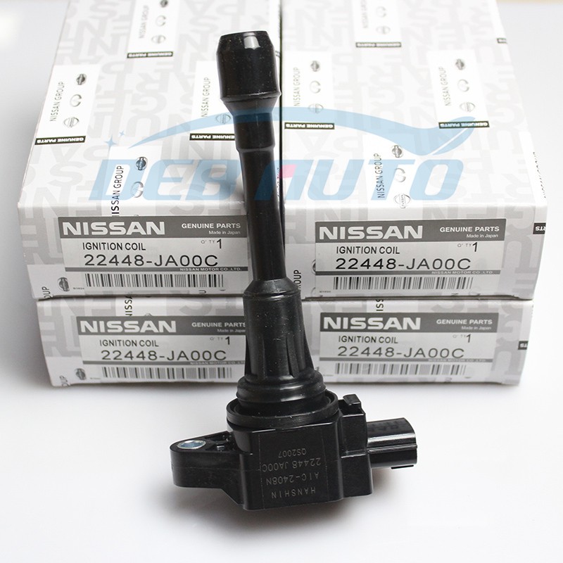 คอยล์จุดระเบิด ของแท้ (ผลิตในญี่ปุ่น) PART NO 22448 - JA00C Nissan ...