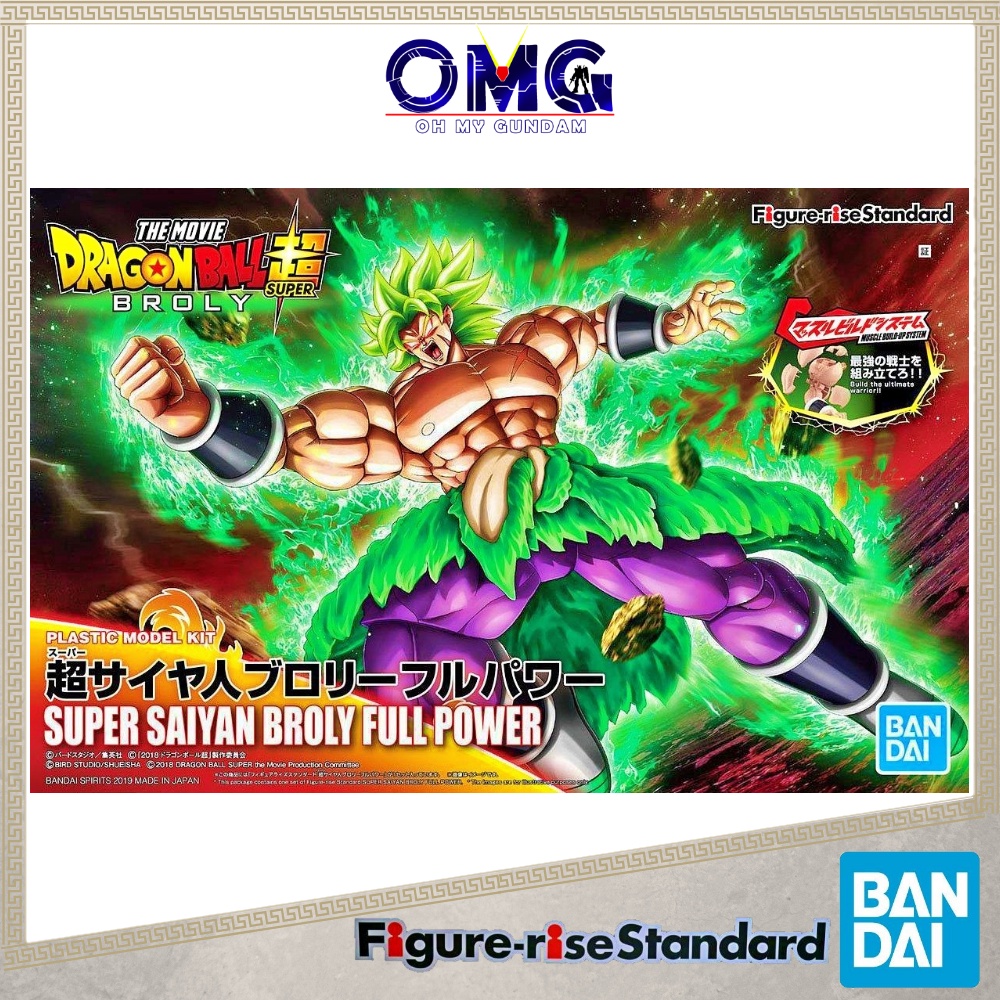 Bandai Figure-rise Standard Super Saiyan Broly Full Power 55712 Dragon ...