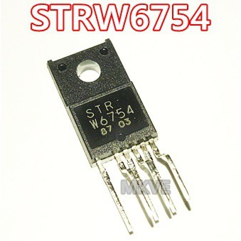 1PCS , STRW6754 , STR-W6754 , IC Switching 1ตัว | Shopee Thailand