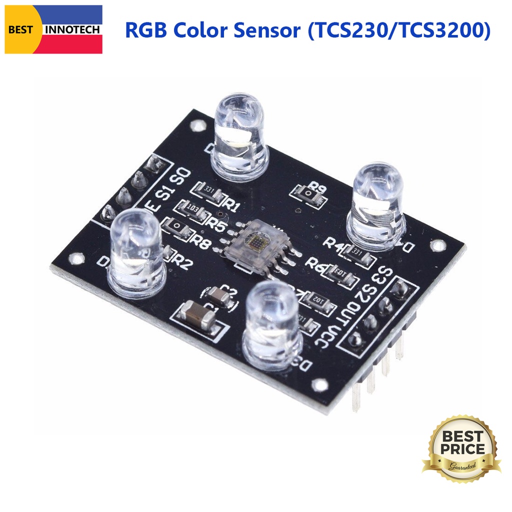 RGB Color sensor (TCS230/TCS3200) | Shopee Thailand
