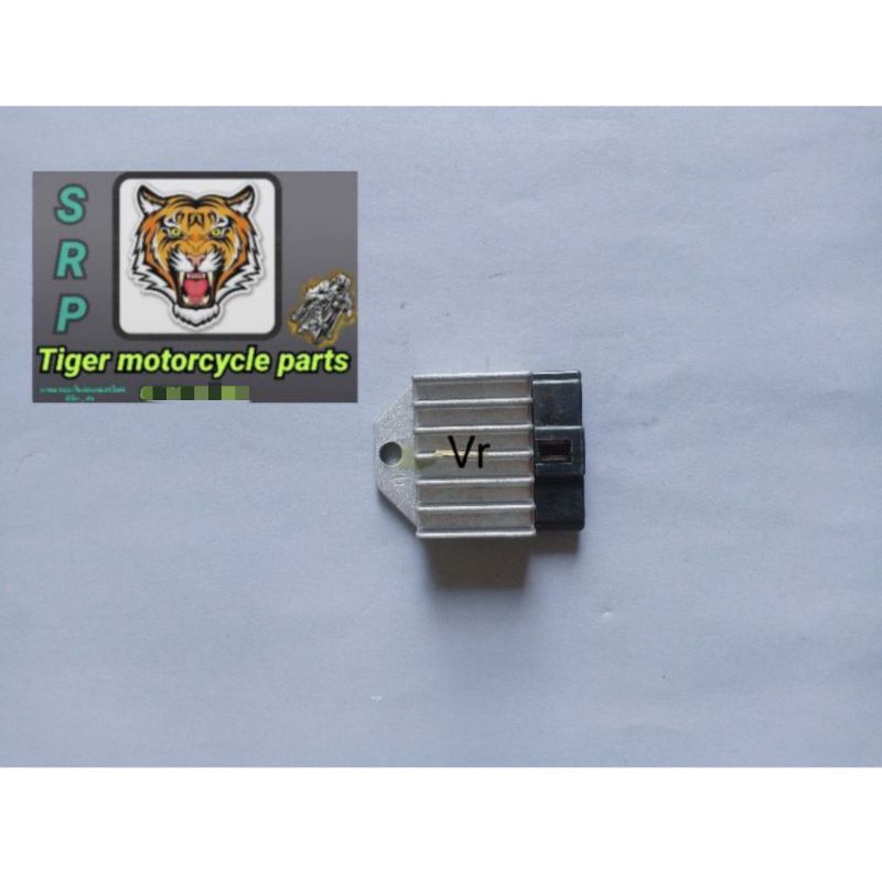 แผ่นชาร์จ kr Victor viva Rxz Vr Akira Nova s Tzr | Shopee Thailand