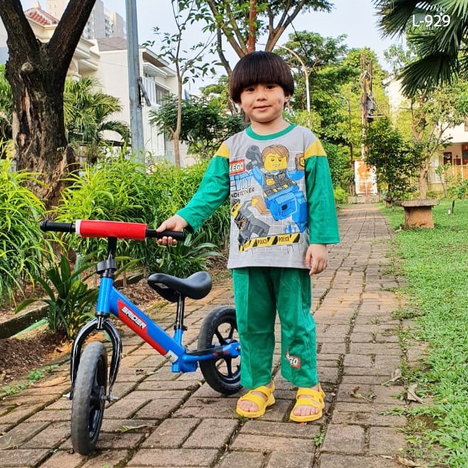 Lego L-929 / PTP ชุดนอนเด็กชายสูทยาวขนาด 2-4-6 | Shopee Thailand