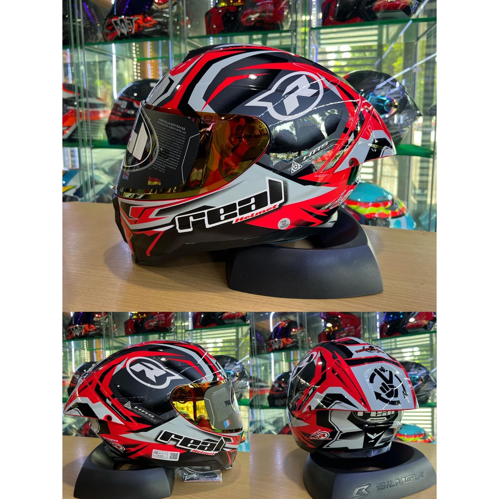 หมวกกันน๊อค Real Falcon ICON, ROBOTECH, Victory ตัวนี้เป็นตัวชิวเดียว ...