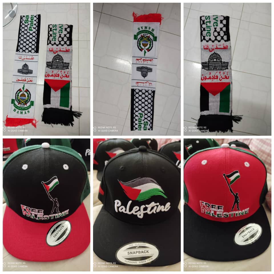 Jualan Merdeka Snapback Palestine ,Mordeka ,Songket Cap Palestine ...