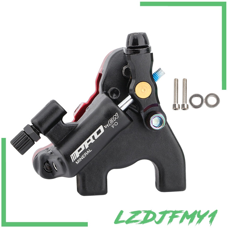 Bike Hydraulic Disc Brake Caliper Rotor Flat Mount Pair Cliper | Shopee ...