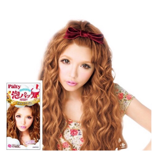 ดาริยา พัลตี้ โฟม ไทพ แฮร์ คัลเลอร์ สี custard beige Palty | Shopee Thailand