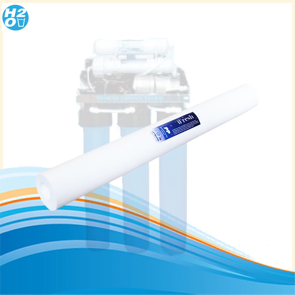 ไส้กรองตู้น้ำหยอดเหรียญ ไส้กรองน้ำ ไส้กรองหยาบ PP ขนาด 20 นิ้ว ยี่ห้อ iFresh ⭐ราคาส่ง⭐ | Shopee ...