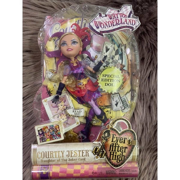Ever After High Way Too Wonderland courtly Jester Doll | Shopee Thailand