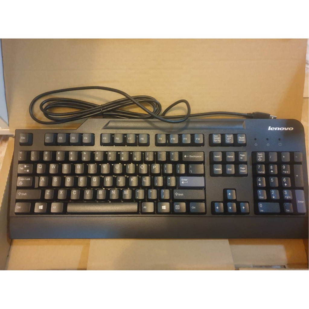 ของแท้ สินค้าใหม่ Lenovo PRO KEYBOARD USB Eng US | Shopee Thailand
