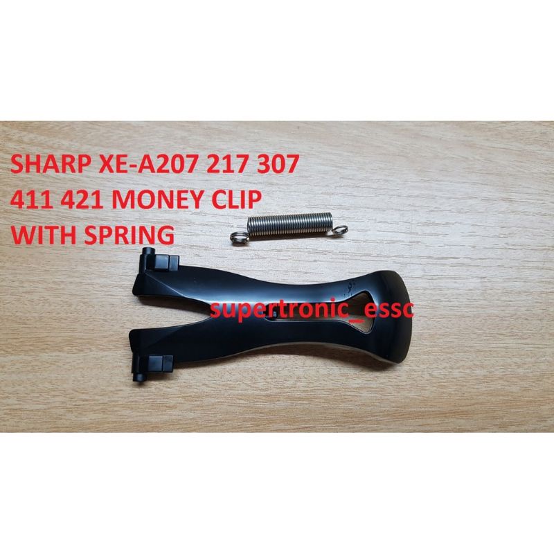 (อะไหล่) คลิปเงิน พร้อมสปริง สําหรับ SHARP XE-A207 XE-A217 XE-A307 ER ...