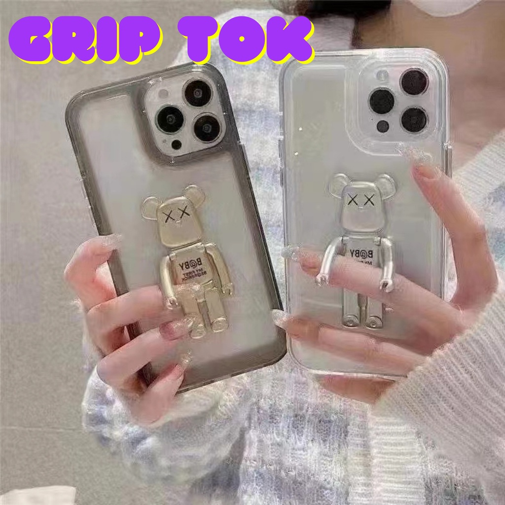 พร้อมส่งGrip tok แหวนติดโทรศัพท์มือถือ ลายใหม่น่ารัก ที่ติดด้านหลัง ...