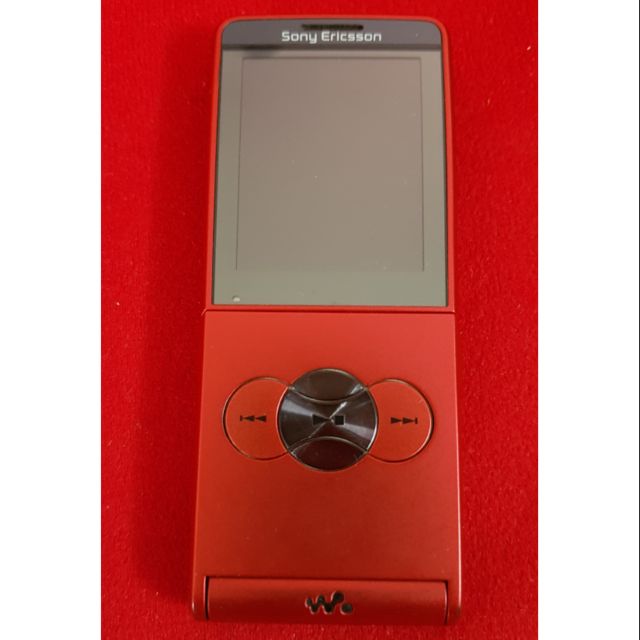 Sony Ericsson W350i Red Edition | Shopee Thailand