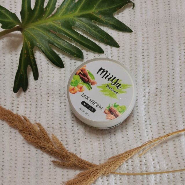 Mask miiya (มาร์คมิญา) | Shopee Thailand