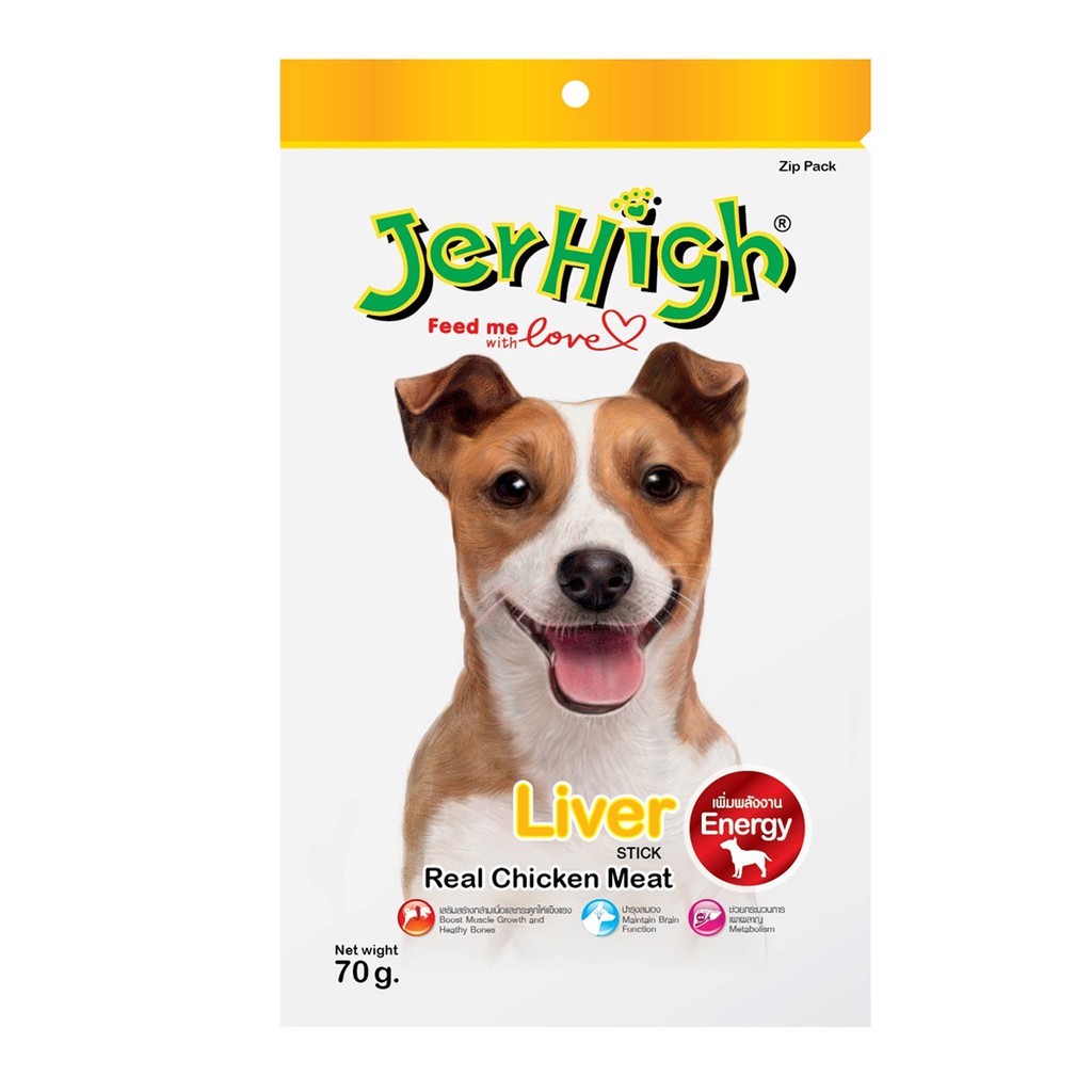 Jerhigh stick รสตับ 70g | Shopee Thailand