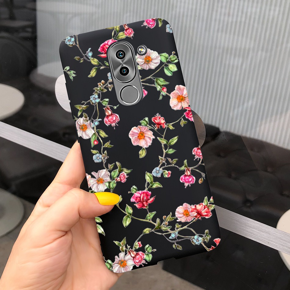 เคสโทรศัพท์มือถือซิลิโคนลายดอกทานตะวันสําหรับ Huawei Gr5 2017 / Mate 9 ...