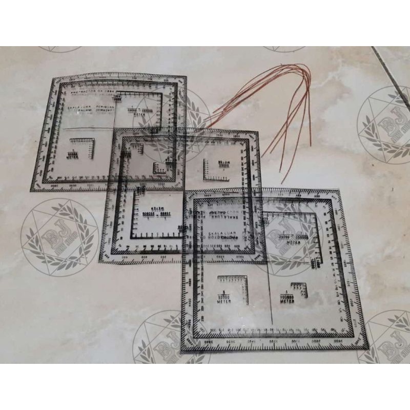 Protactor Navigation Protector / Navigation Protector Map Ruler ...