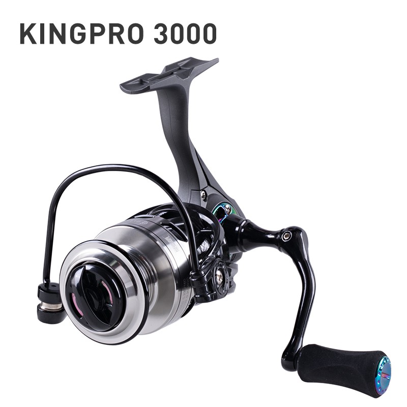 Kingdom KING PRO รอกหมุน แบริ่งคู่ 5.2:1 9+1BB น้ําหนักเบา 7-11 กก. ...