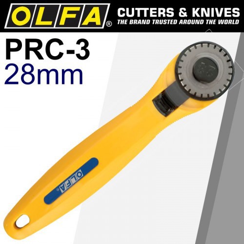มีดคัตเตอร์ตัดปรุระบบโรตารี OLFA PRC-3/C (28 mm.) | Shopee Thailand