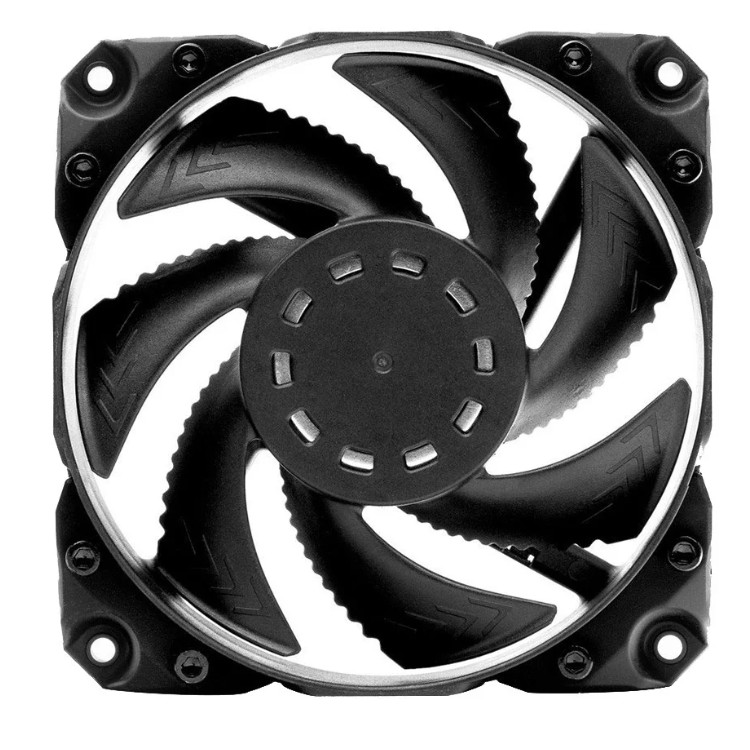 EK-VARDAR CASE FAN (พัดลมเคส) X3M 120ER (500-2200RPM) BLACK | Shopee ...