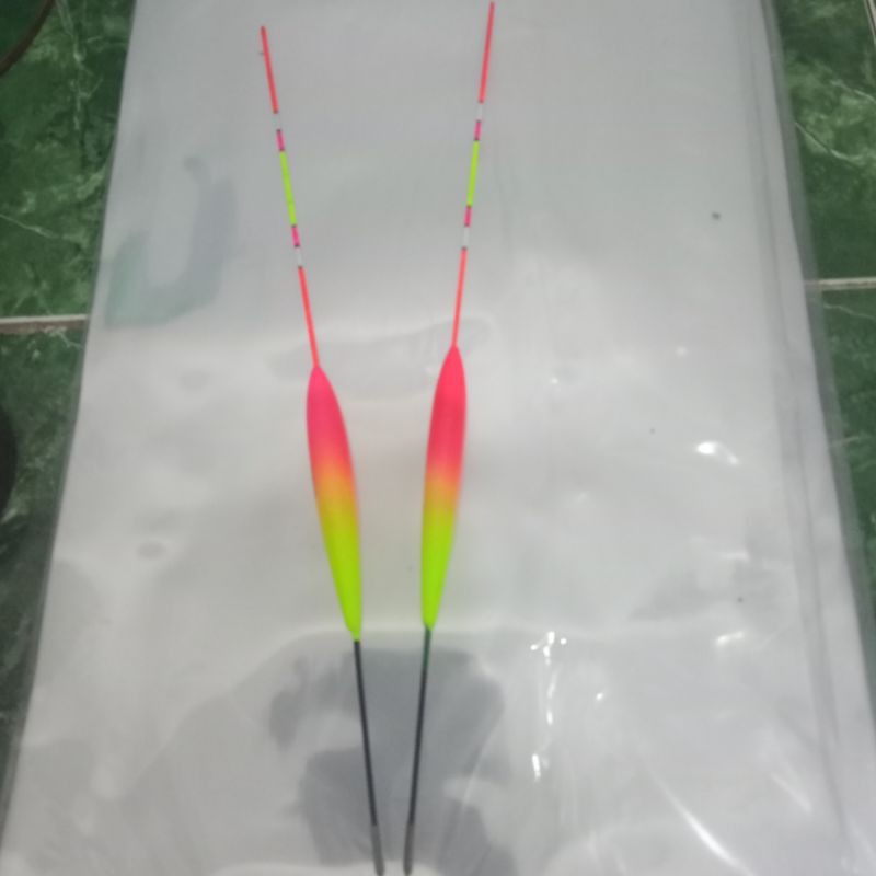 Ecer 2 ชิ้น ANTI-STORM FISHING BUOYS AJM KUMBUL PREMIUM BUOYS | Shopee ...