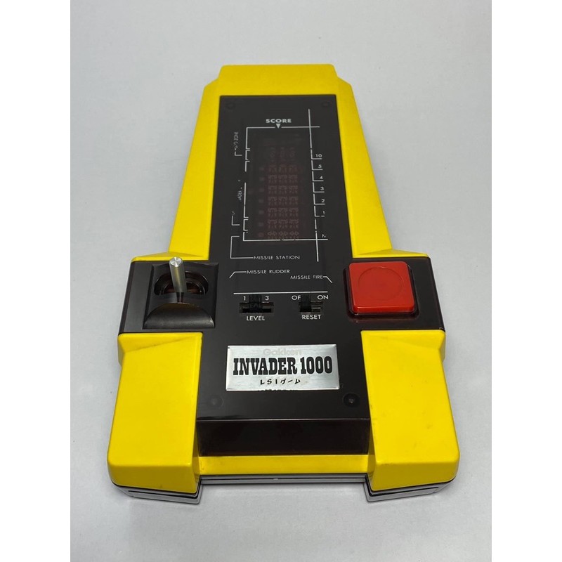 INVADER 1000 (Gakken LSI GAME) | Shopee Thailand