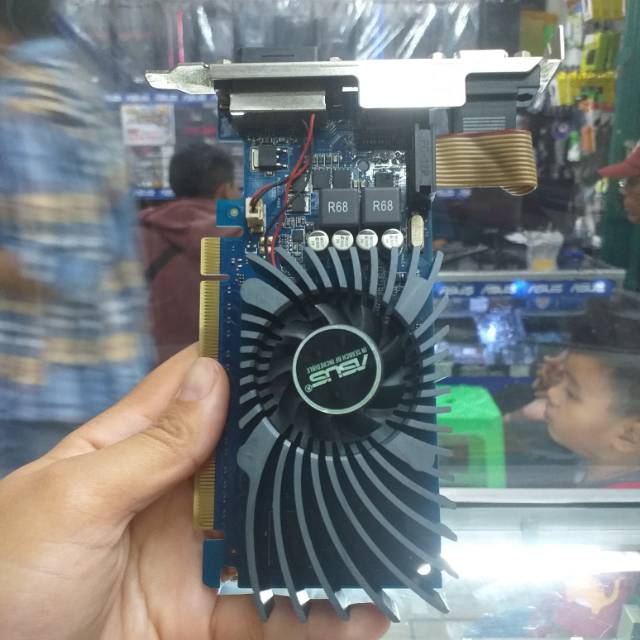 Vga nvidia ASUS GT 730 2gb ddr5 | Shopee Thailand