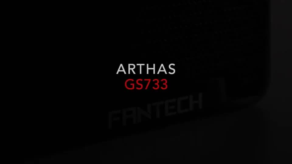 FANTECH Gaming Speaker Stereo GS733 ลำโพงเกมมิ่ง สเตริโอ 2.0 ระบบเสียง ...