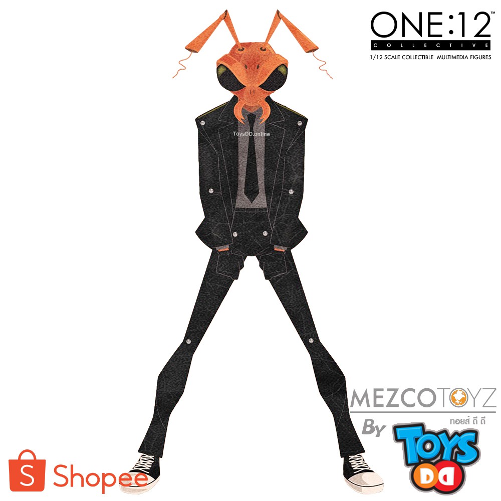 Mezco Toyz Posable Life Size Agent Gomez | Shopee Thailand