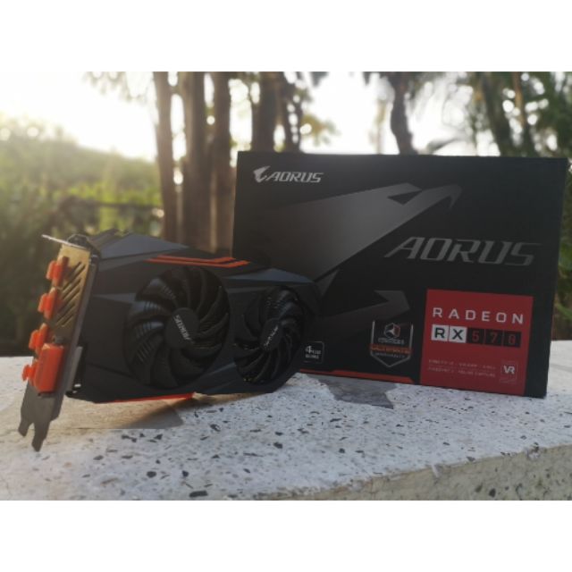 Aorus rx570 4g rgb top ประกัน JIB | Shopee Thailand