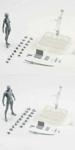 High Quality SHF Male Body Model (SHF Male Body Gray Deluxe Edition ...