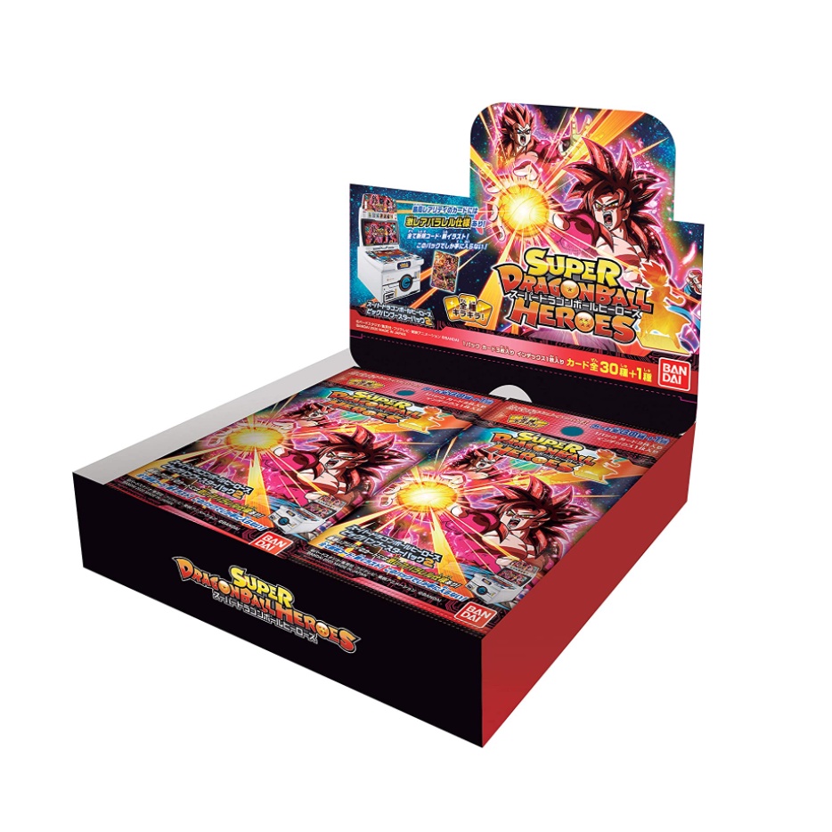 FREE ค่าส่ง ส่งตรงจากญี่ปุ่น Super Dragon Ball Heroes Big Bang Booster Pack 2 (Box) | Shopee ...
