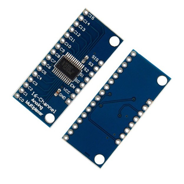 CD74HC4067 CD4067 16-Channel Analog Digital Multiplexer Breakout Board ...