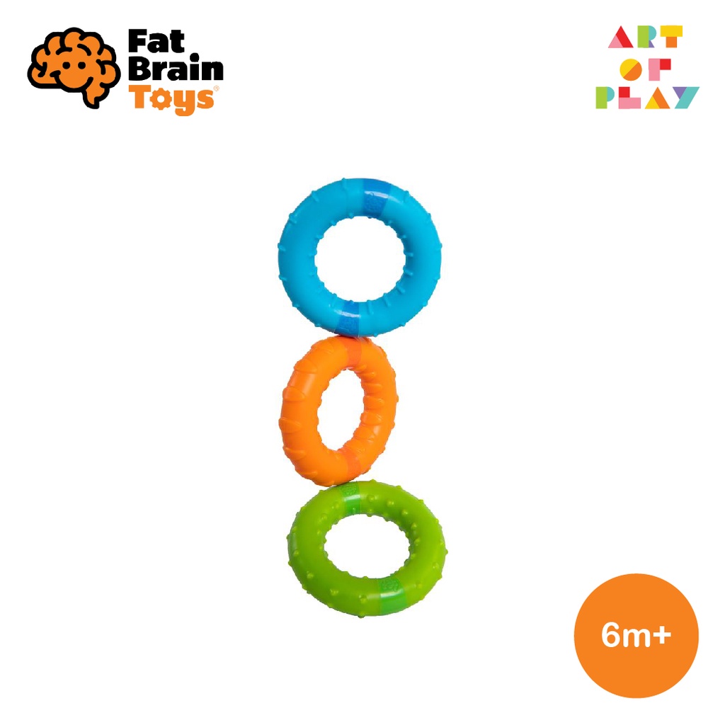 Silly Rings - ของเล่นชุดวงแหวนแม่เหล็กที่เต็มไปด้วยความน่าสนใจ จาก Fat ...