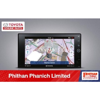 อะไหล่แท้ โตโยต้า เครื่องเล่นDVD พร้อมระบบนำทาง TOYOTA A-PZ072-00B37 ...