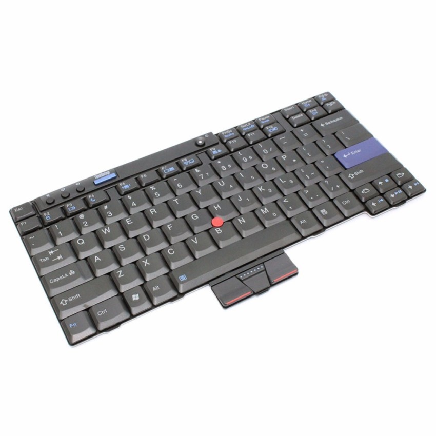คีย์บอร์ด IBM/Lenovo ThinkPad X200, X200s, X201 (Black) | Shopee Thailand