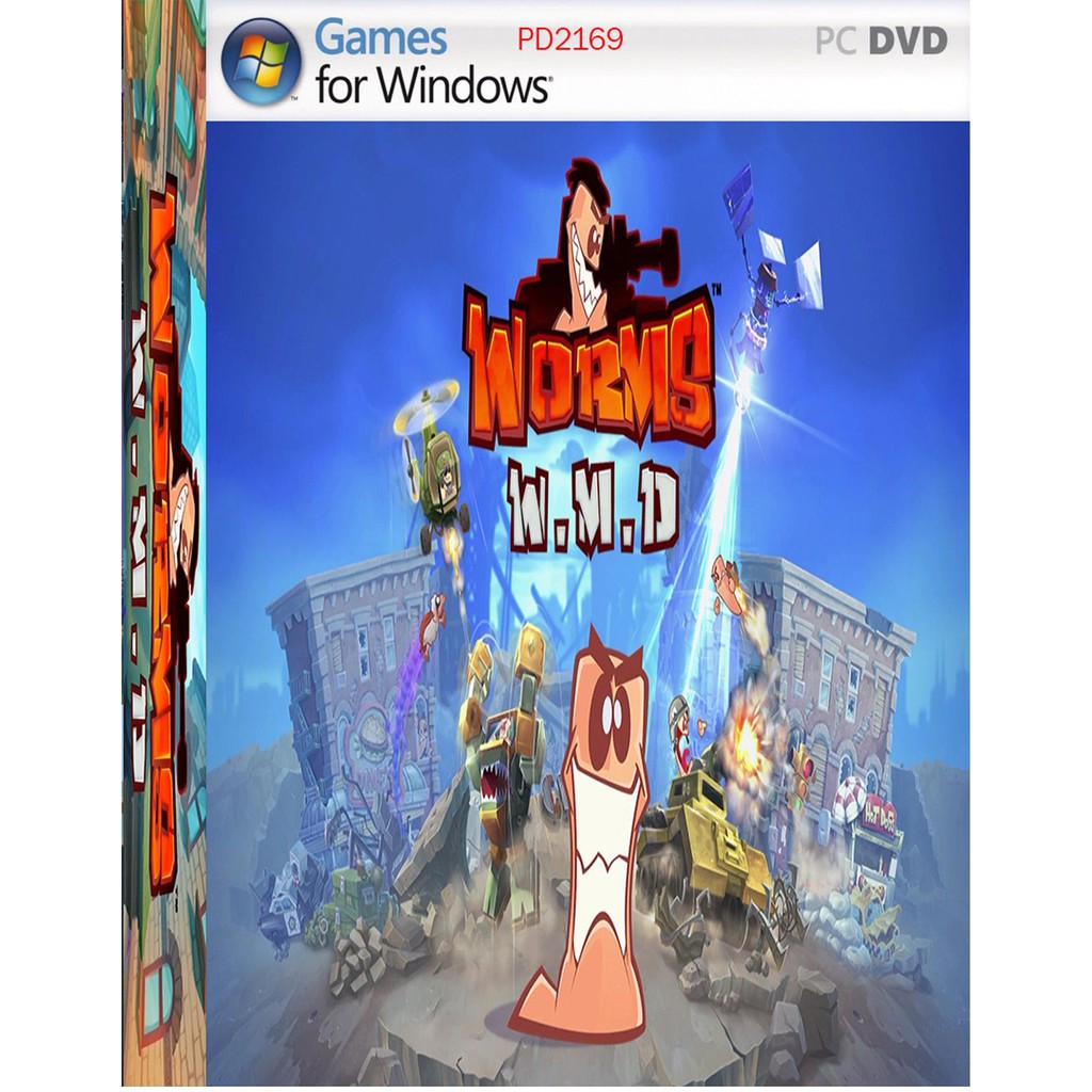 แผ่น DVD WORMS W M D - 1 คอลเลกชันเกม PC | Shopee Thailand