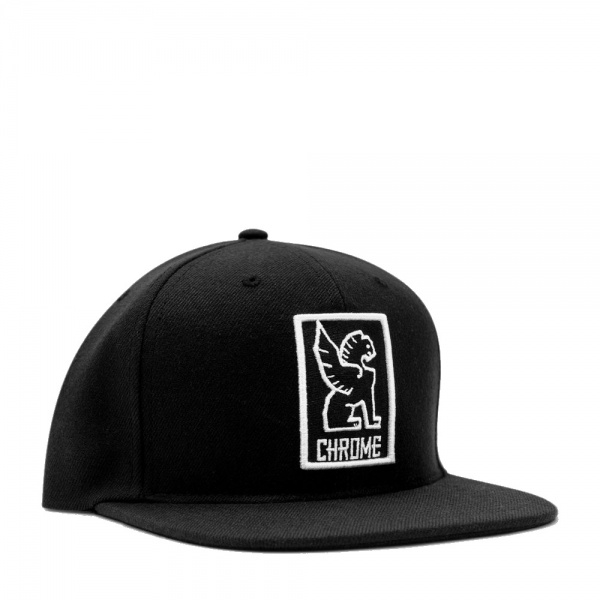 หมวก CHROME SNAPBACK CAP รุ่น AP-138-BKWT-OS #010664 | Shopee Thailand