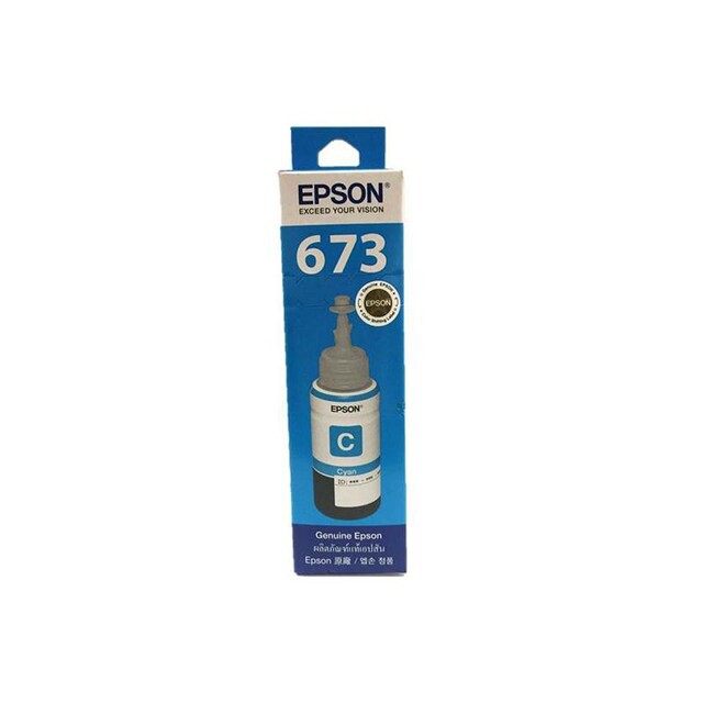 หมึกเติม สีฟ้า Refill Ink Tank Cyan Epson Epson 673 | Shopee Thailand