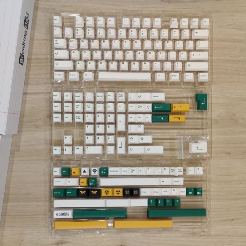 Breaking Bad Keycap / Heisenberg Cherry PBT (NEW) | Shopee Thailand