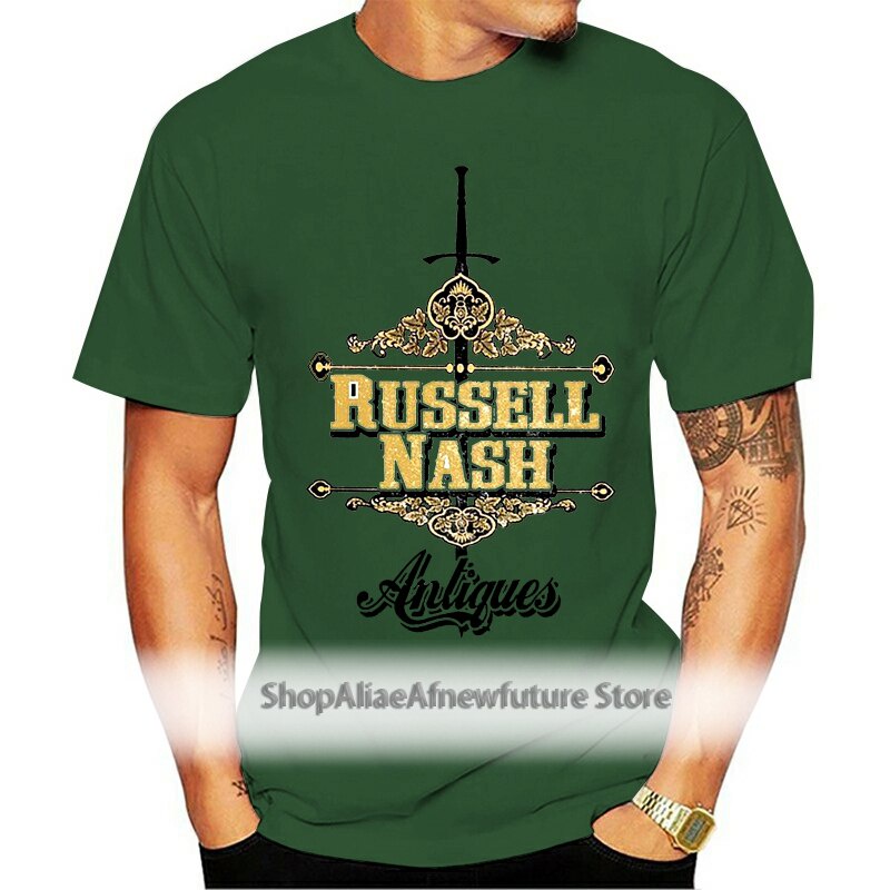 พิมพ์ลายวินเทจใหม่ เสื้อยืด พิมพ์ลายภาพยนตร์ Highlander Inspired ...