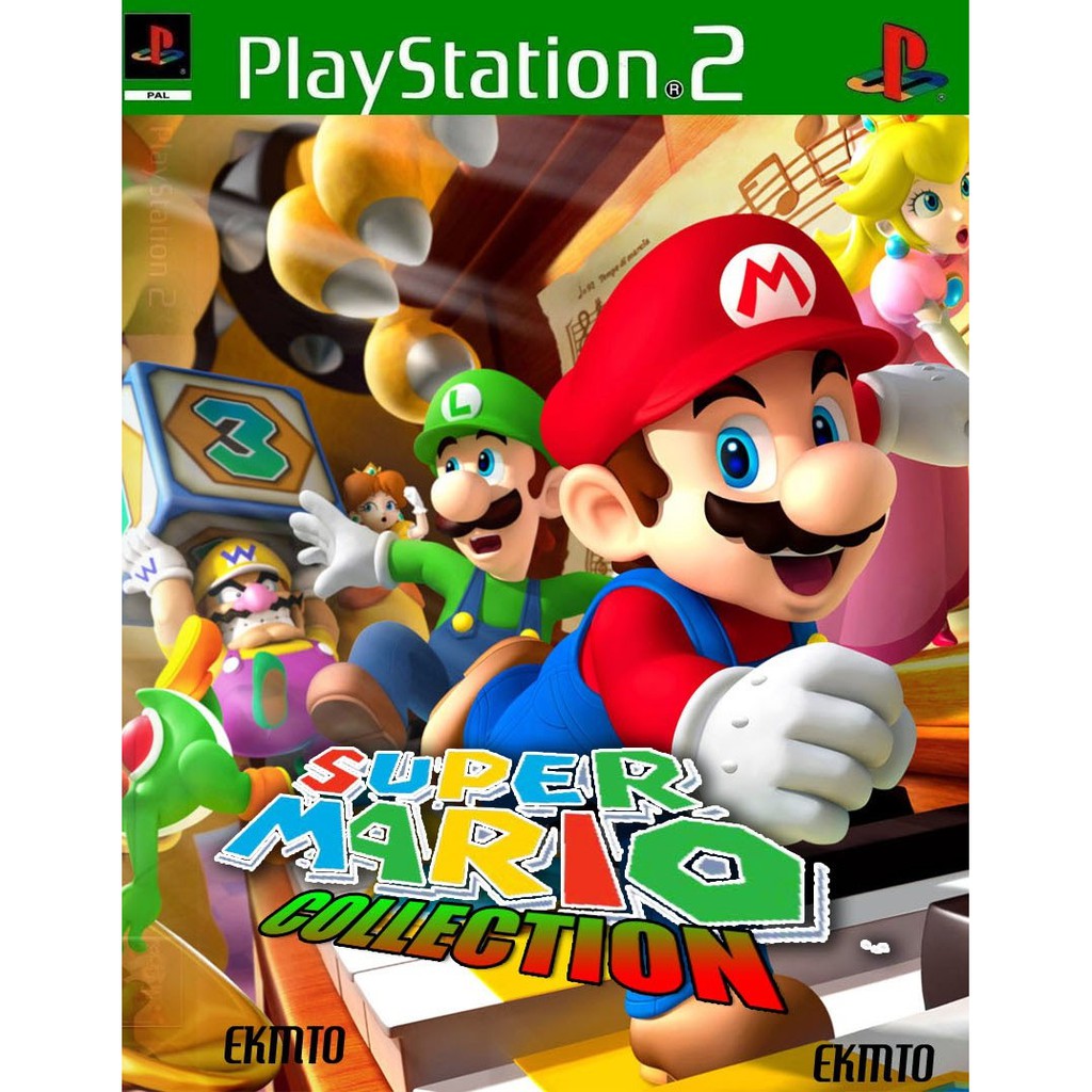 แผ่นเกมส์ Mario Collection PS2 Playstation2 คุณภาพสูง ราคาถูก | Shopee ...