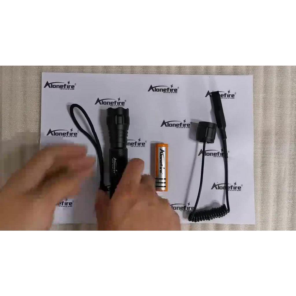 Alonefire 501B XML-T6/ L2 ไฟฉาย LED กันน้ํา สําหรับตั้งแคมป์ 2000 Lumen | Shopee Thailand