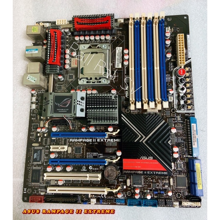 ASUS RAMPAGE II EXTREME + CPU i7 -920 2.66 GHz(ไม่มีฝา) | Shopee Thailand