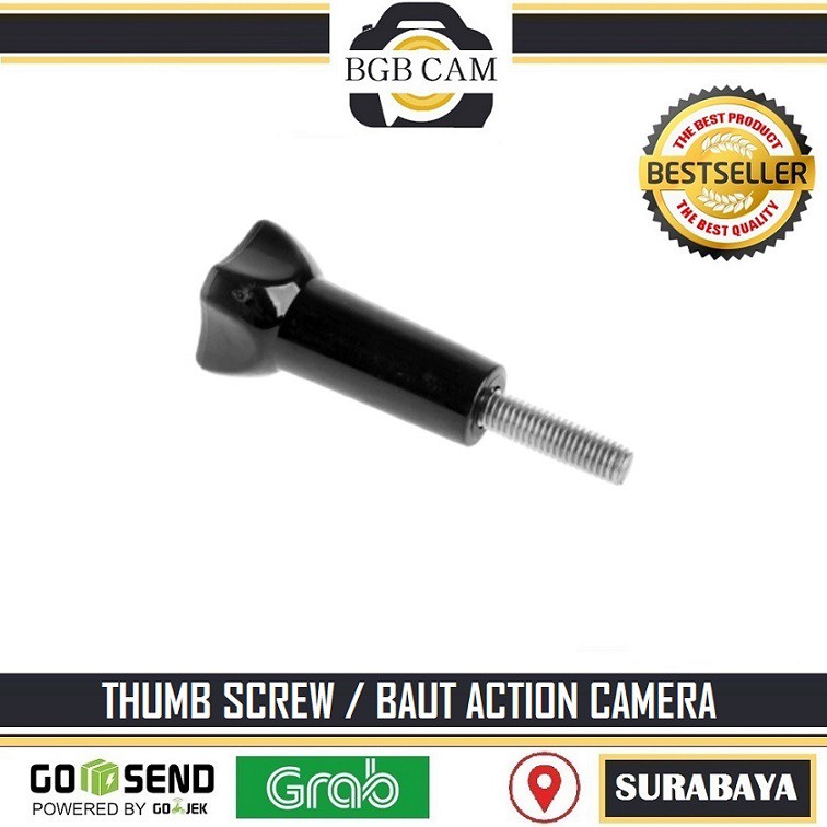 Thumb Screw / Screw Bolt Action Camera Gopro / Yicam / Bpro | Shopee ...
