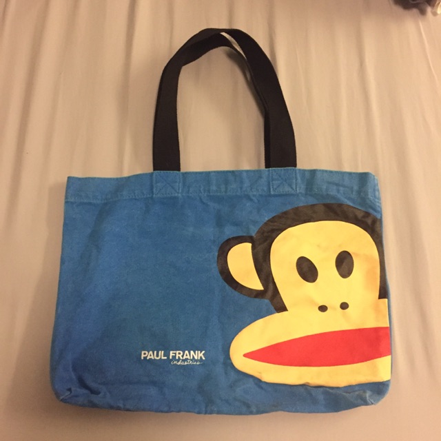 กระเป๋า Paul Frank มือสอง ของแท้ค่ะ | Shopee Thailand