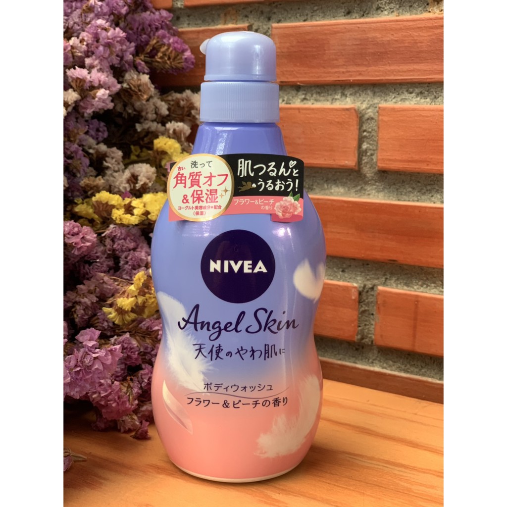 ครีมอาบน้ำ Nivea Angel Skin 480ml | Shopee Thailand