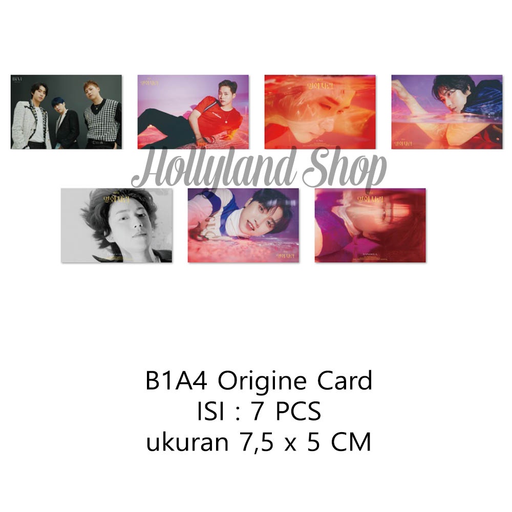โฟโต้การ์ด PC B1A4-1 | Shopee Thailand